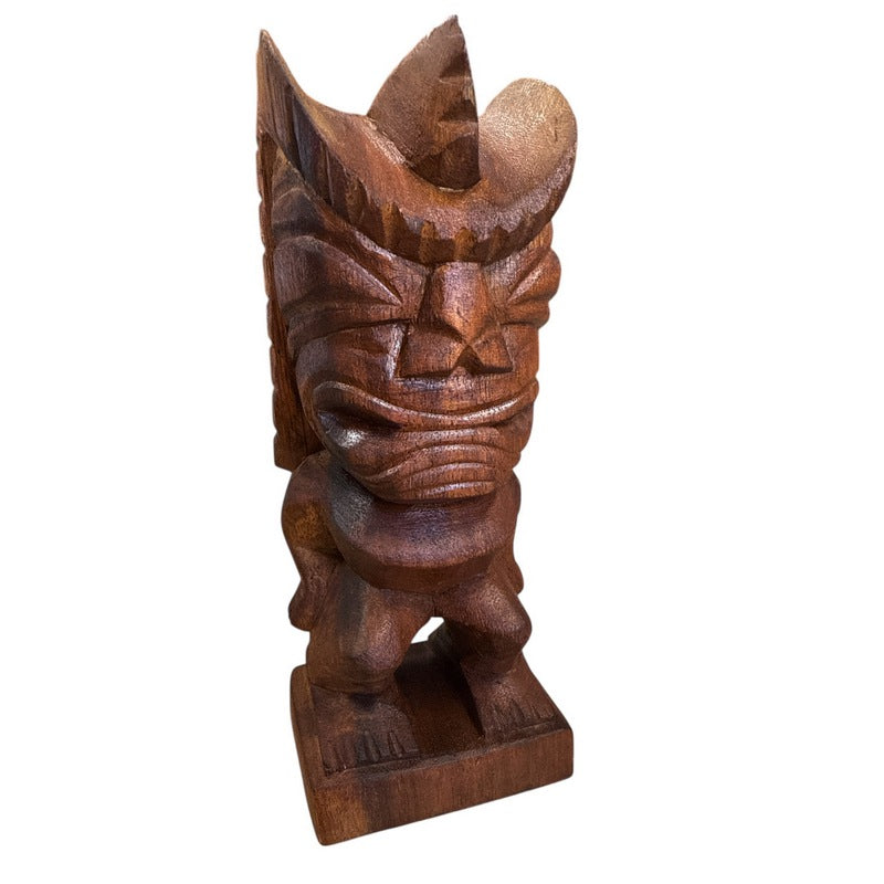 Lono Tiki 8" | Hawaiian Replica