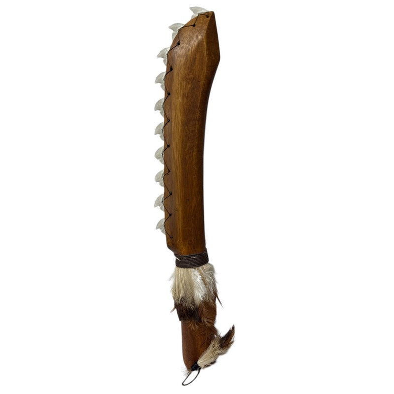 Hawaiian Leiomano Spear Club | Handcrafted Polynesian Art – Makana Hut