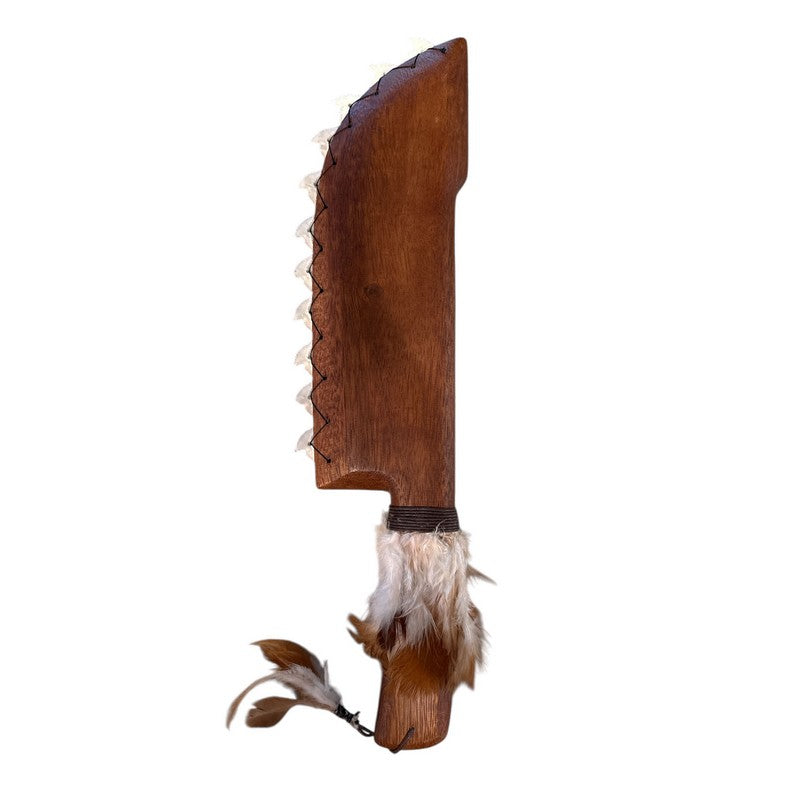 Hawaiian Leiomano Spear Club | Handcrafted Polynesian Art – Makana Hut