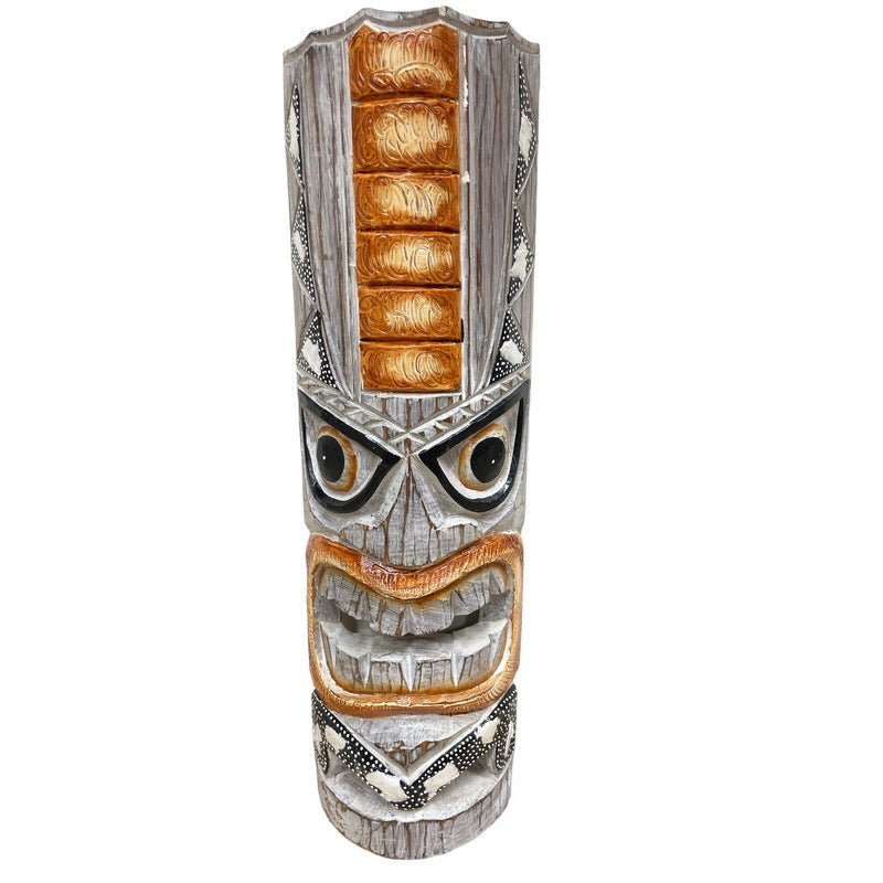 Polynesian Masks | Hand carved and painted