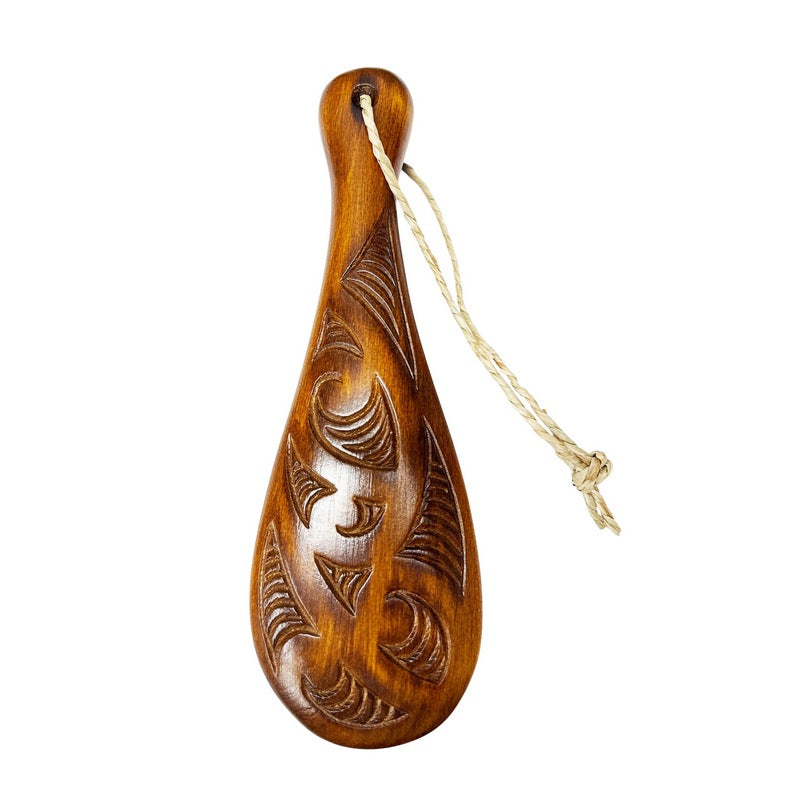 Traditional Wooden Mere/Patu 10"