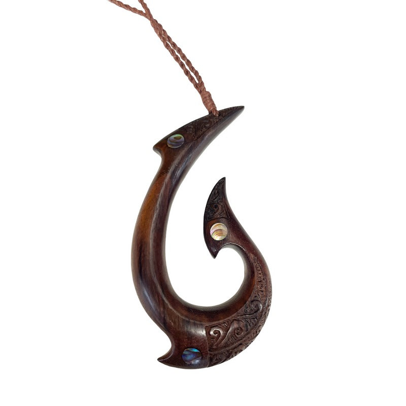 Hawaiian Makau | Fish Hook Necklace (2 Sizes)