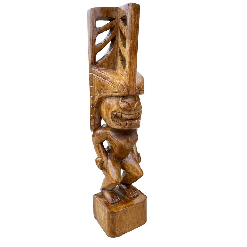 Akua Kai Tiki | 20" Hawaiian Museum Replica