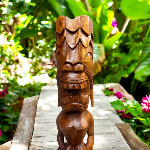 Kane | Hawaii Museum Replica Tiki 20"