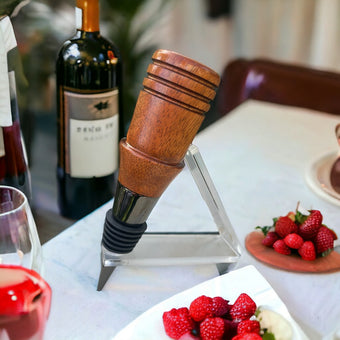Hawaiian Koa Wood Wine Stopper – Makana Hut