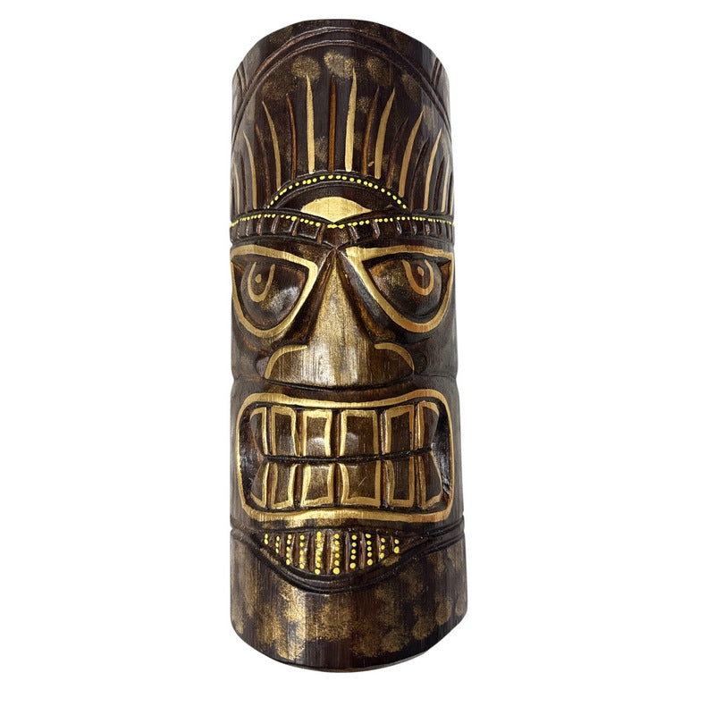 Warrior Tiki Mask 12" – Makana Hut