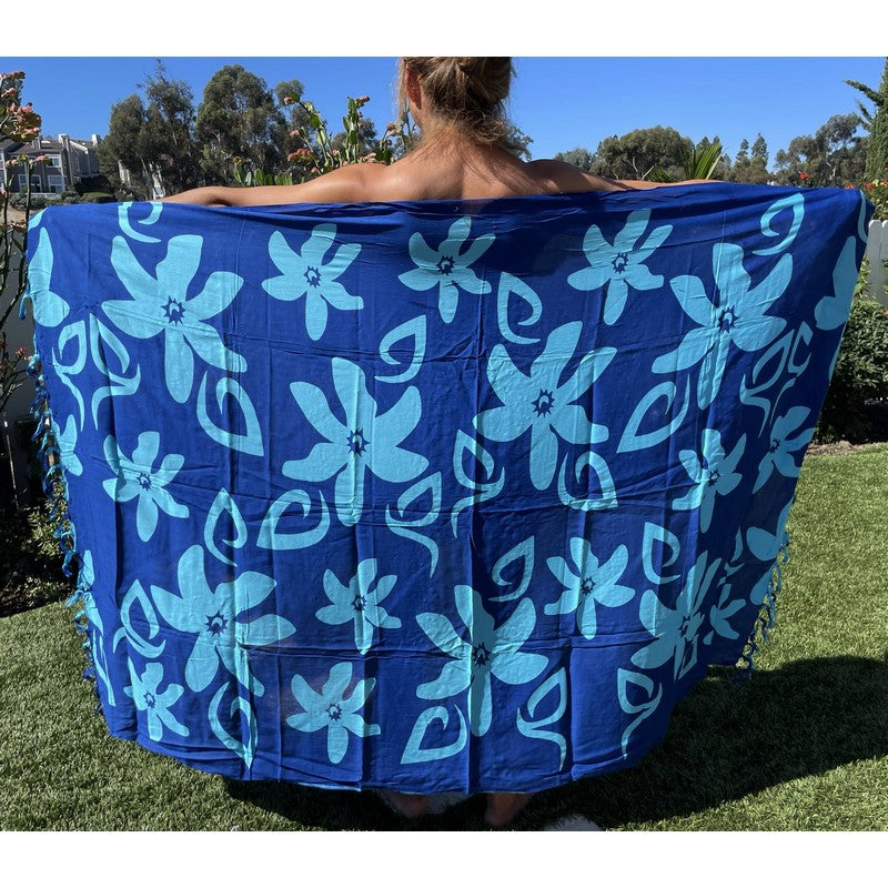 Polynesian Print | Pareo (3 Colors) – Makana Hut