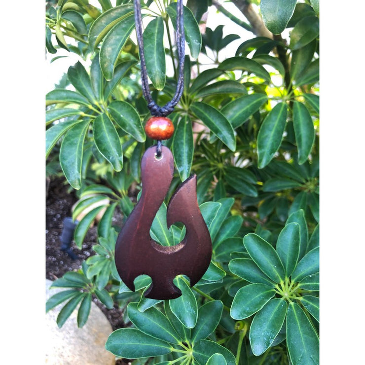 Hawaiian Fish Hook Necklaces | Makana Hut