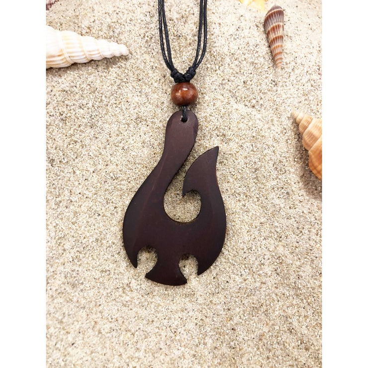 Hawaiian Fish Hook Necklaces | Makana Hut