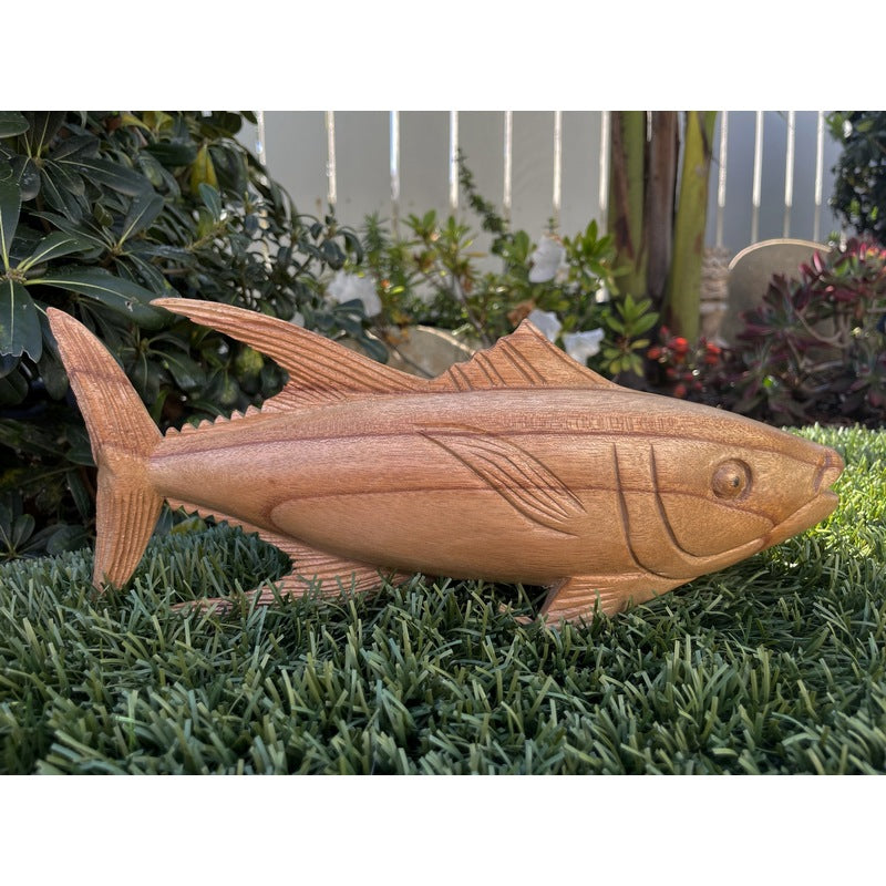 Ahi Tuna 12" | Sea Life Carving (Natural)