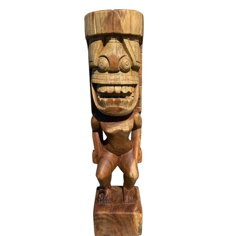 Kanaloa Tiki | Hawaii Museum Replica 20"