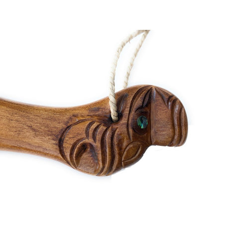 Wooden Wahaika | Maori Replica