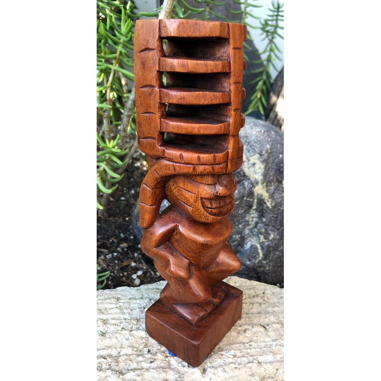 Hand Carved Tiki Figures | Hawaiian Tikis