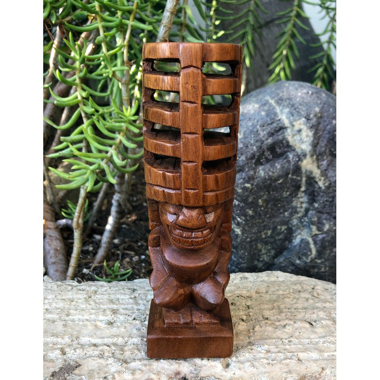 Hand Carved Tiki Figures | Hawaiian Tikis
