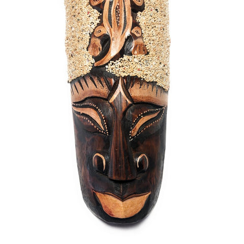 Polynesian Masks | Hand carved and painted