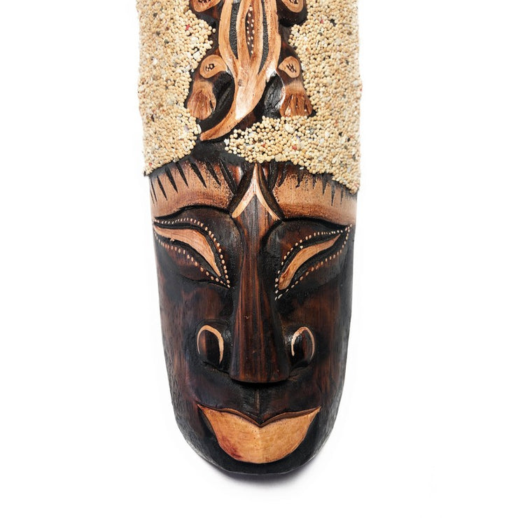 Polynesian Masks | Hand carved and painted