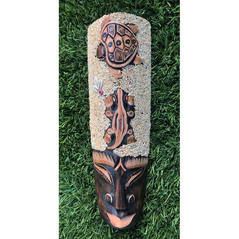 Polynesian Masks | Hand carved and painted