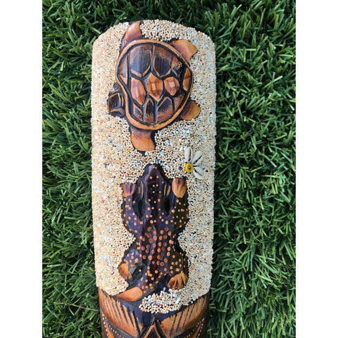 Polynesian Masks | Hand carved and painted