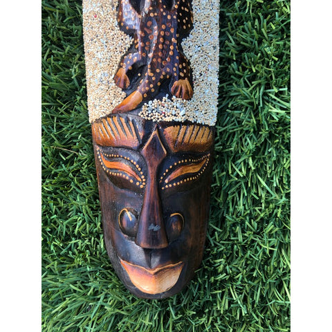 Polynesian Masks | Hand carved and painted