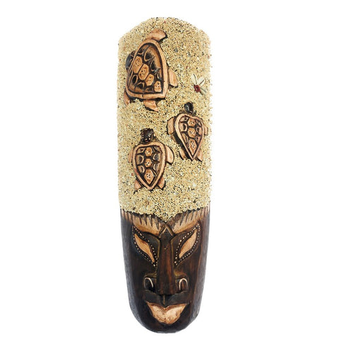 Polynesian Masks | Hand carved and painted