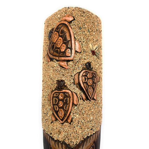 Polynesian Masks | Hand carved and painted