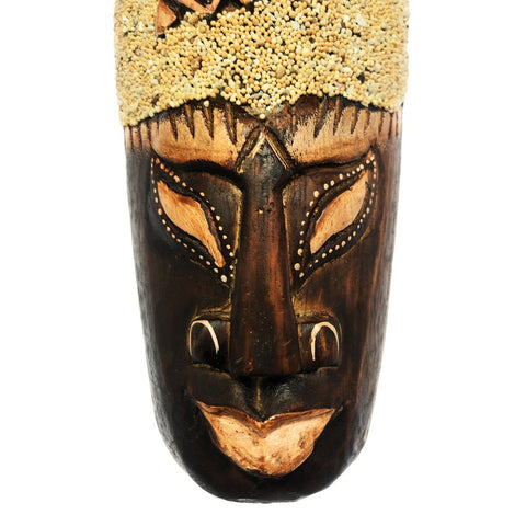 Polynesian Masks | Hand carved and painted