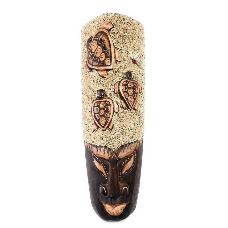 Polynesian Masks | Hand carved and painted