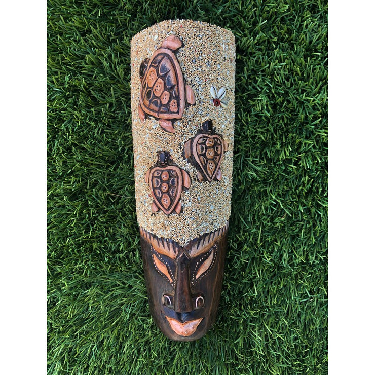 Polynesian Masks | Hand carved and painted