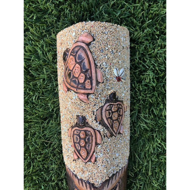 Polynesian Masks | Hand carved and painted