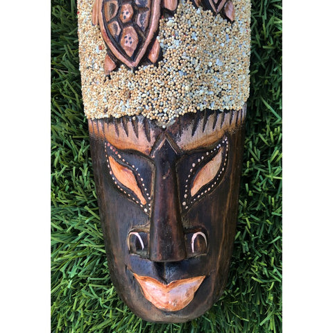 Polynesian Masks | Hand carved and painted