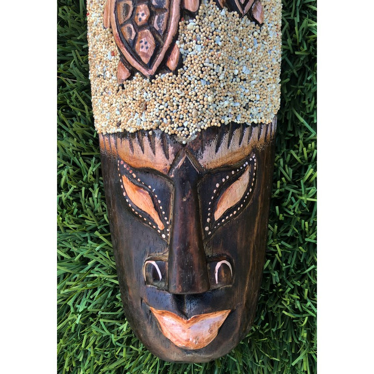 Polynesian Masks | Hand carved and painted