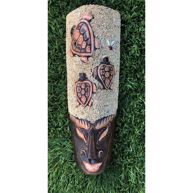 Polynesian Masks | Hand carved and painted