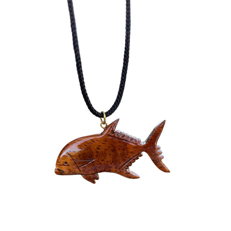Hawaiian Ahi Koa Pendant