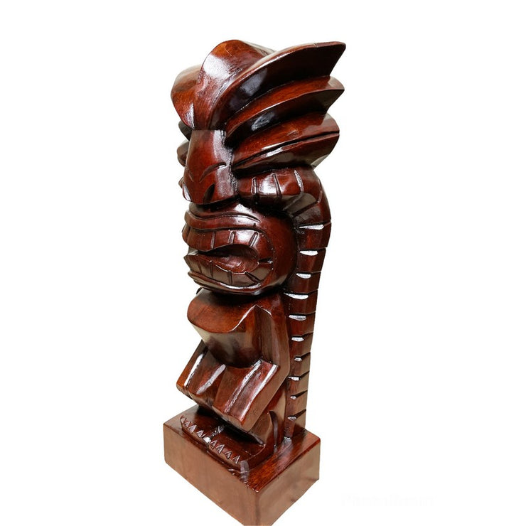 Love Tiki 20" | Hawaiian Museum Replica (Stained) – Makana Hut